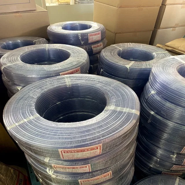 Clear PVC DEHP Free Flexible Tube for Drainage & Agriculture