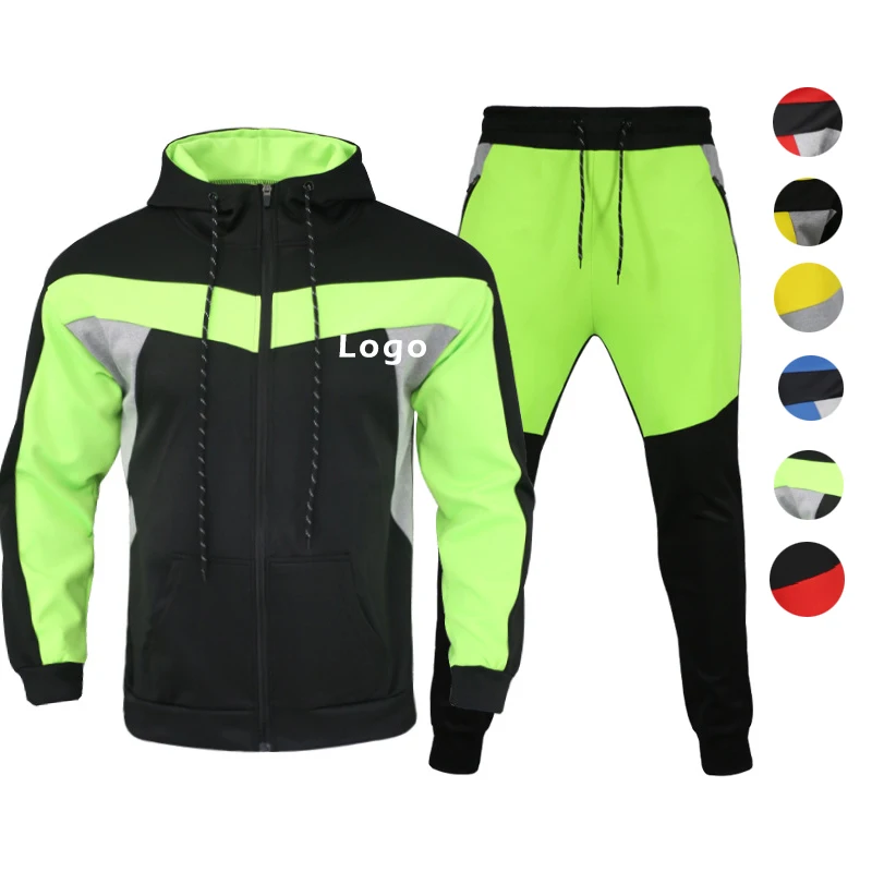 Sport Tracksuits For Men Jogging Sportswear Tracksuit Men Running ...