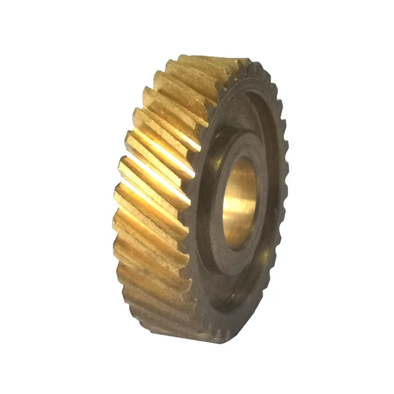 Customized High Precision Brass Worm Spur Helical Gear| Alibaba.com