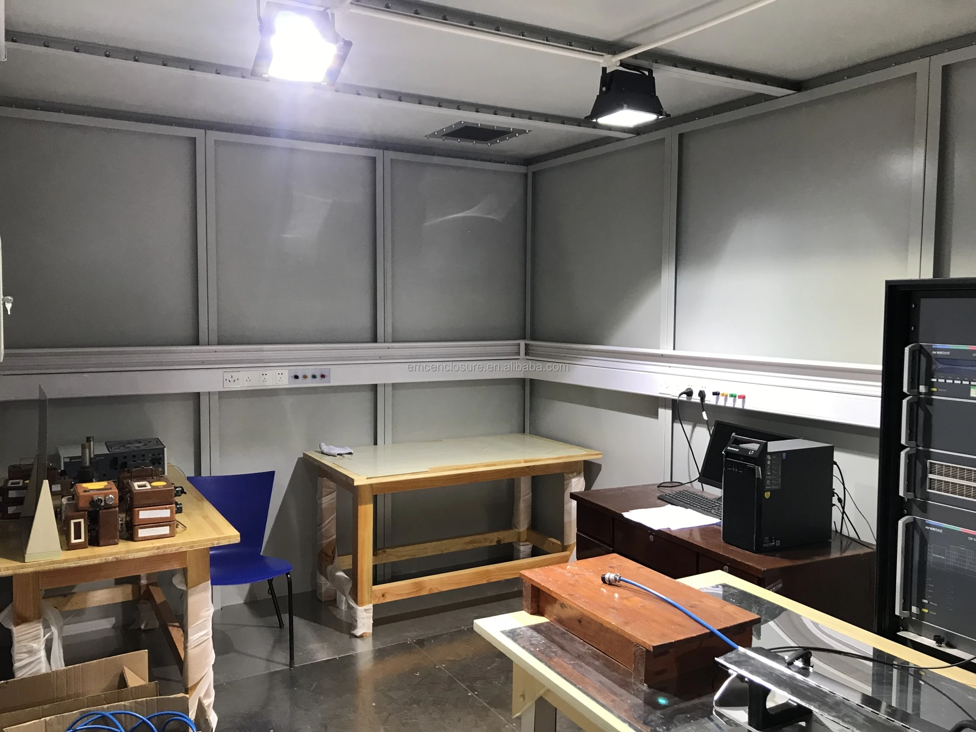 RF Shielding Room by HUAMING - Secure Electromagnetic Environments