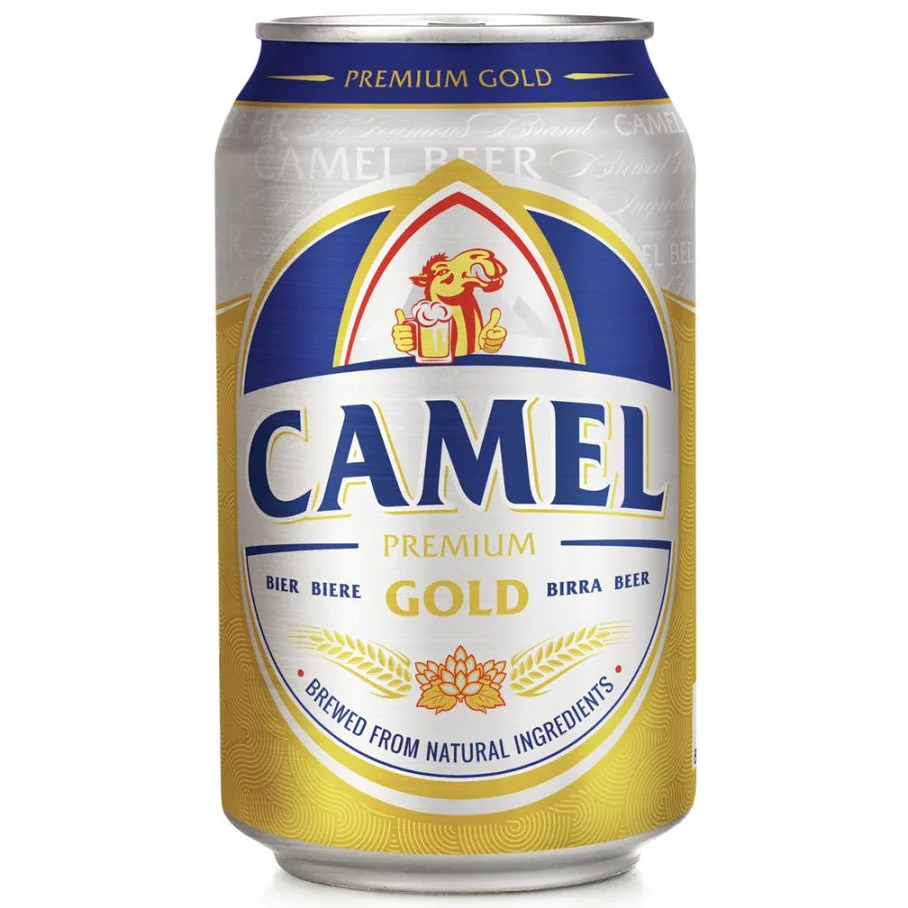 Beer For Export 330ml Alu Can Premium Gold Camel Beer Lager Beer In ...