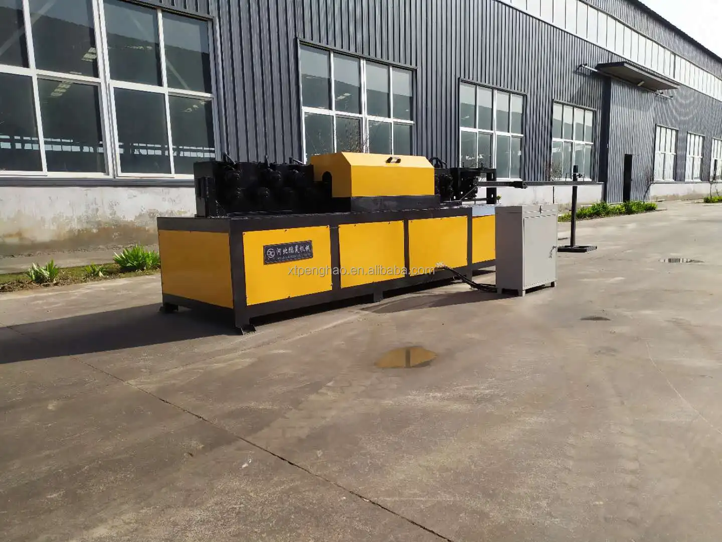 Hot Sale Steel Straightening And Cutting Machine Zero Error Hydraulic ...