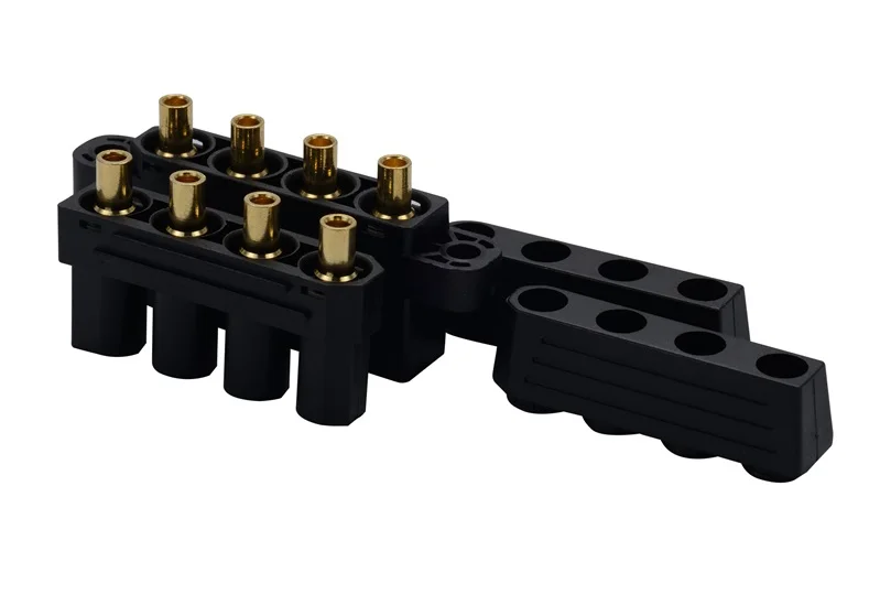 4pin High Current Connectors - Gold Plated for Power