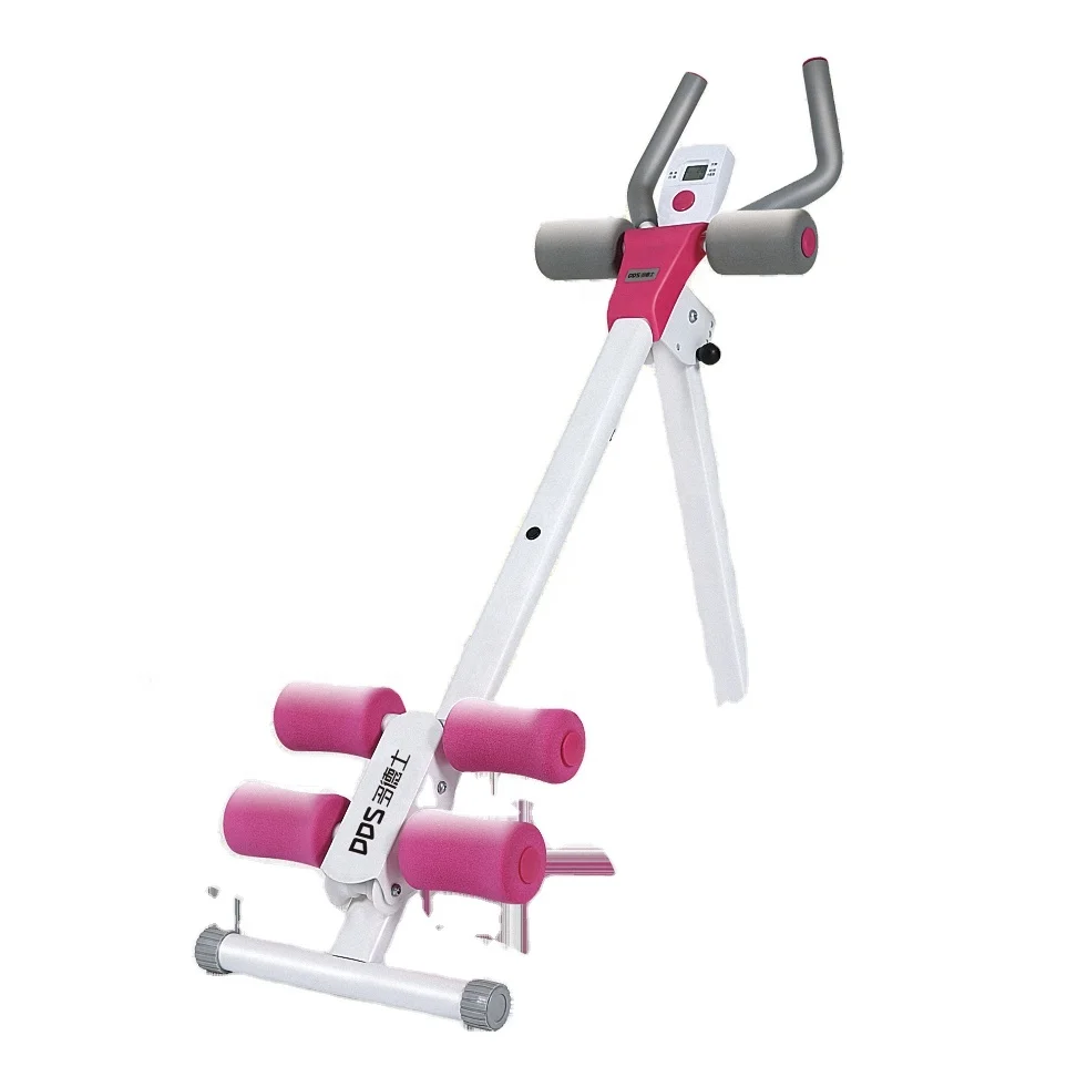 Abdominal Training Equipment Thin Waist Machine Foldable Sit up Bench ...