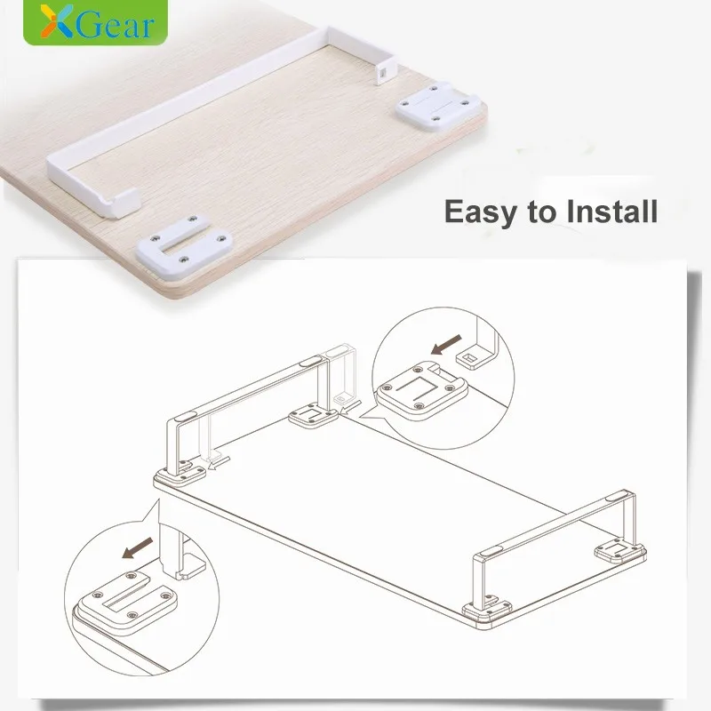 New Design Mdf Wooden Laptop Computer Monitor Stand Riser With Desktop ...