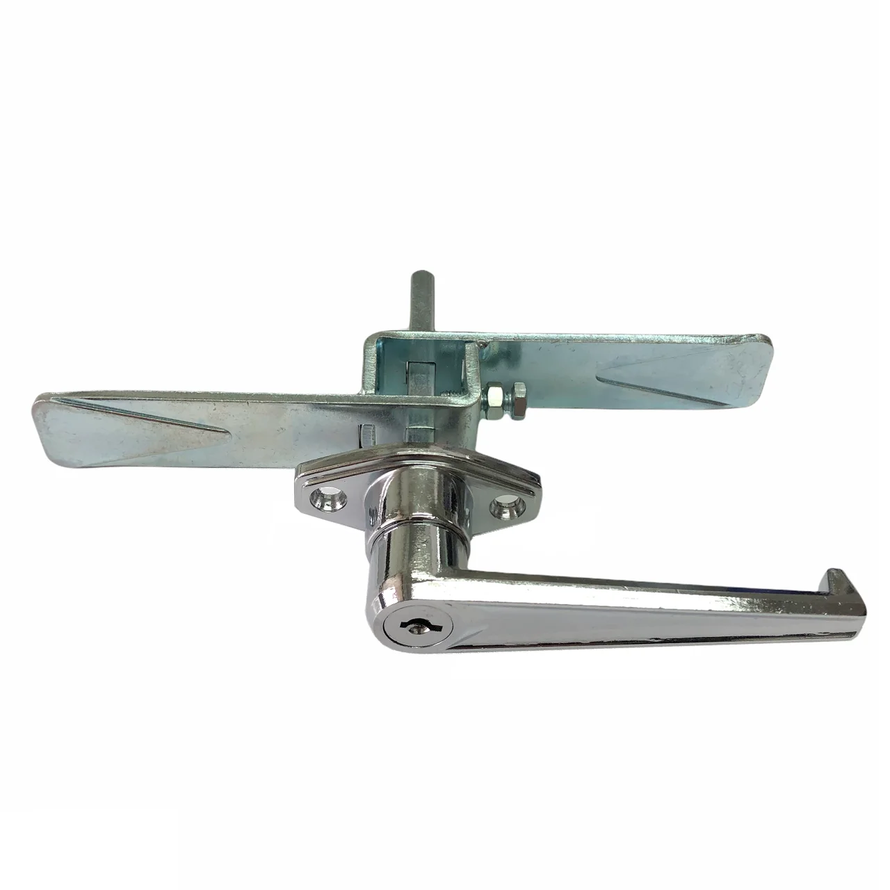 L Shape Lock - Safe and Durable Gate Locking Mechanism