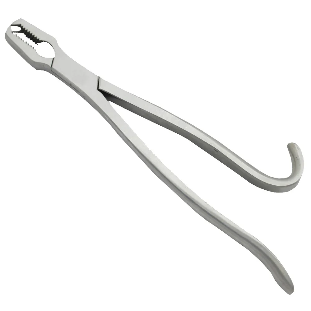 G.S Patella Bone Holding Forceps - 7 Inches Surgical Instrument