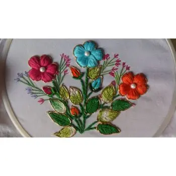 Patch Work Embroidery Designs