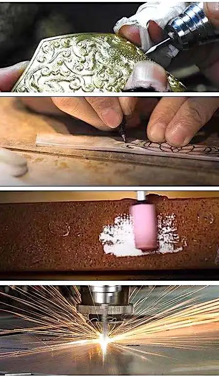 Air Mini Pencil Grinder - Precision Grinding Tools