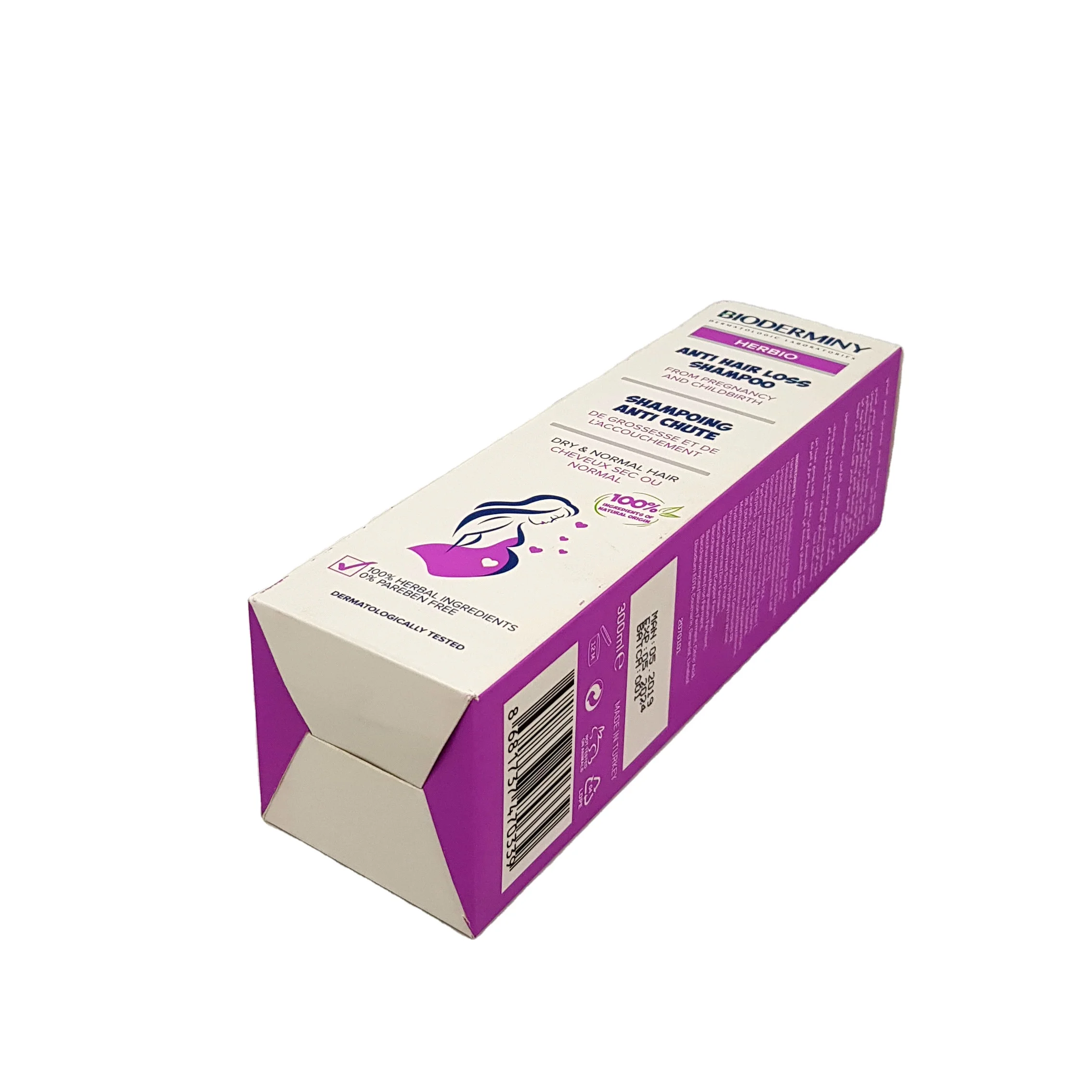 Ofset Printed Shampoo Boxes Deodorant Boxes Luxury Boxes Colorful ...