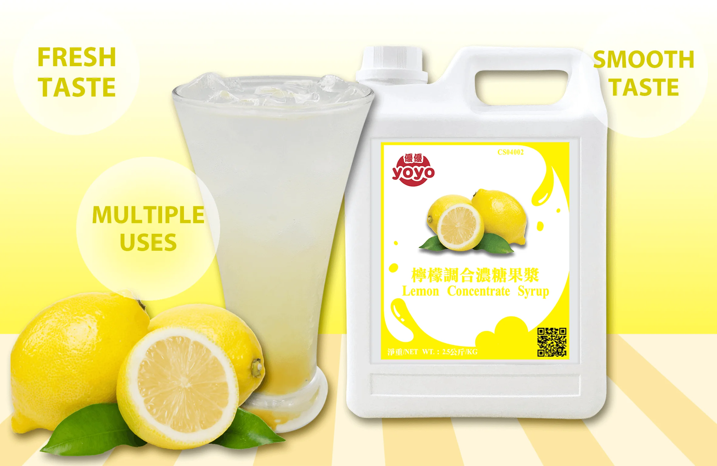 Tea Flavor Syrup - Bubble Tea Concentrate for Fruit Tea Market