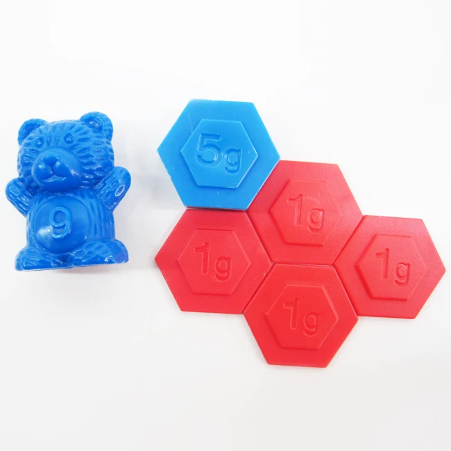 Education Math Junior Balance Scale Toy for Kids - PLOMA