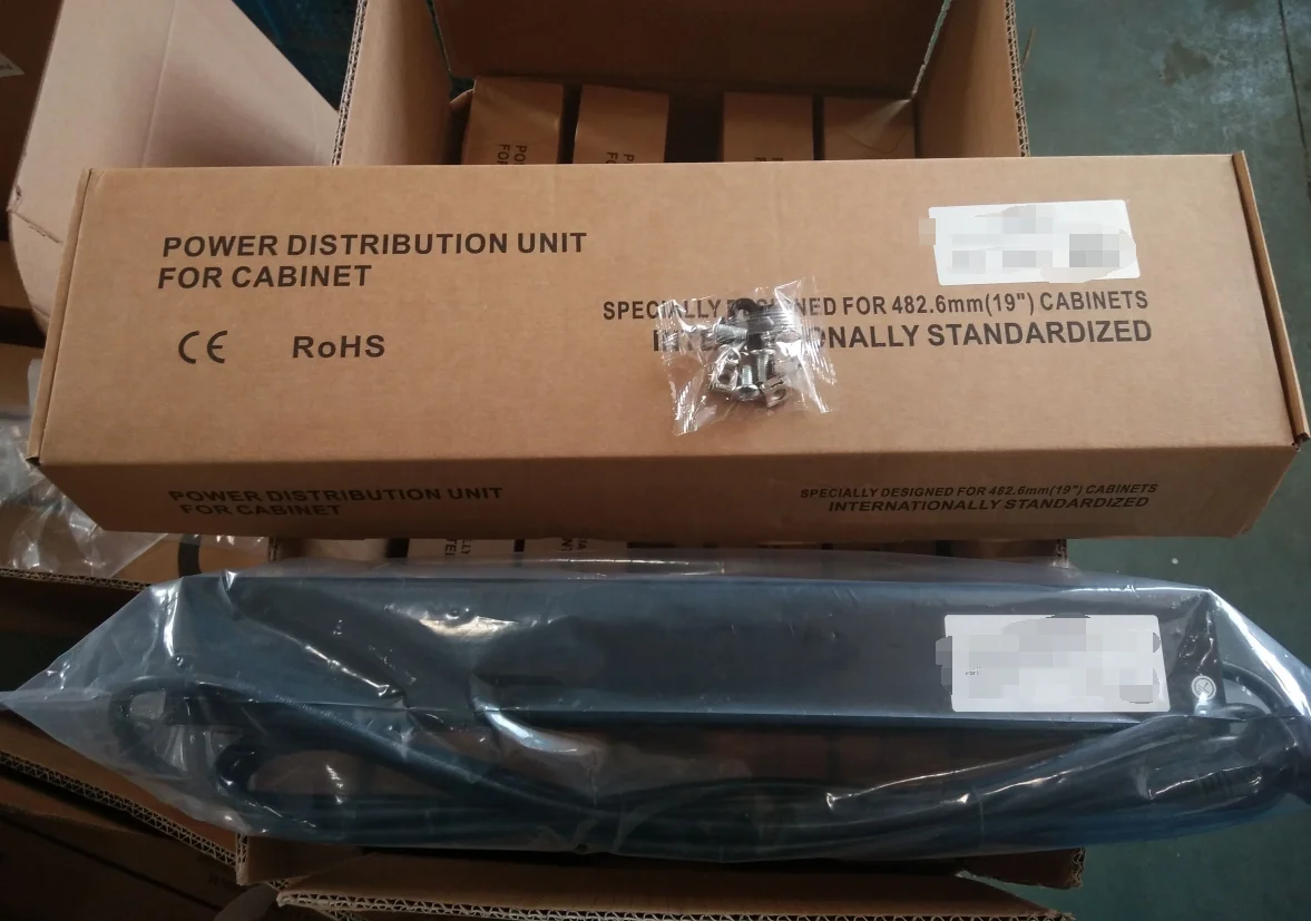 Network Power Distribution Unit Clever Ip Remote Controlled Smart Pdu 6 ...