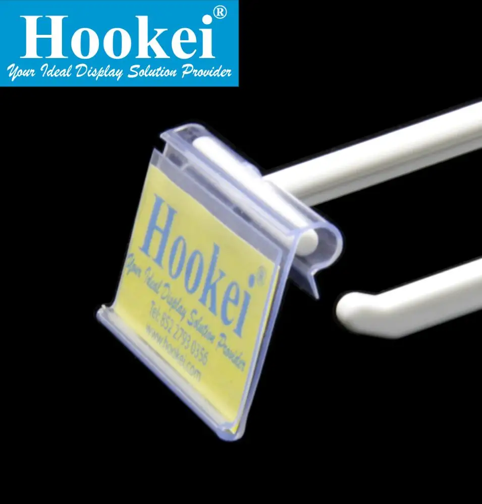 Hookei Transparent Plastic Data Strip Shelf Label Holder - Buy Shelf ...