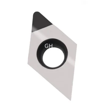 Cnc Cbn Tip Cutting Tools Pcbn Tipped Carbide Inserts Ccgt060204 Dcmt070204 For Turning Hardened ...