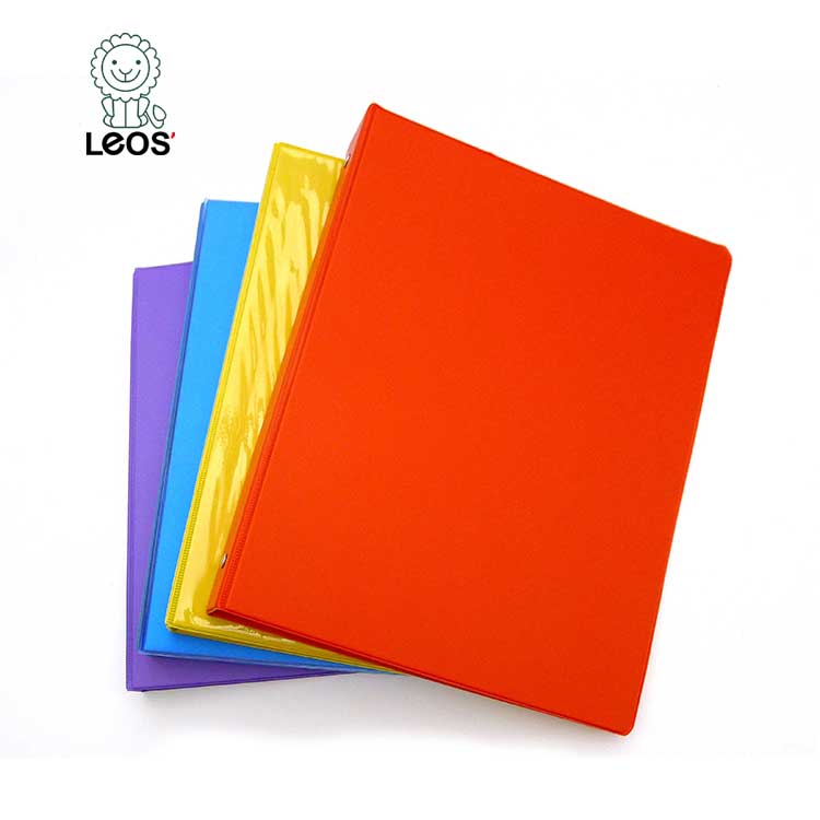 Pvc Vinyl 3 Ring Binder Folder A4 File Folder Box File Pvc File Folder ...