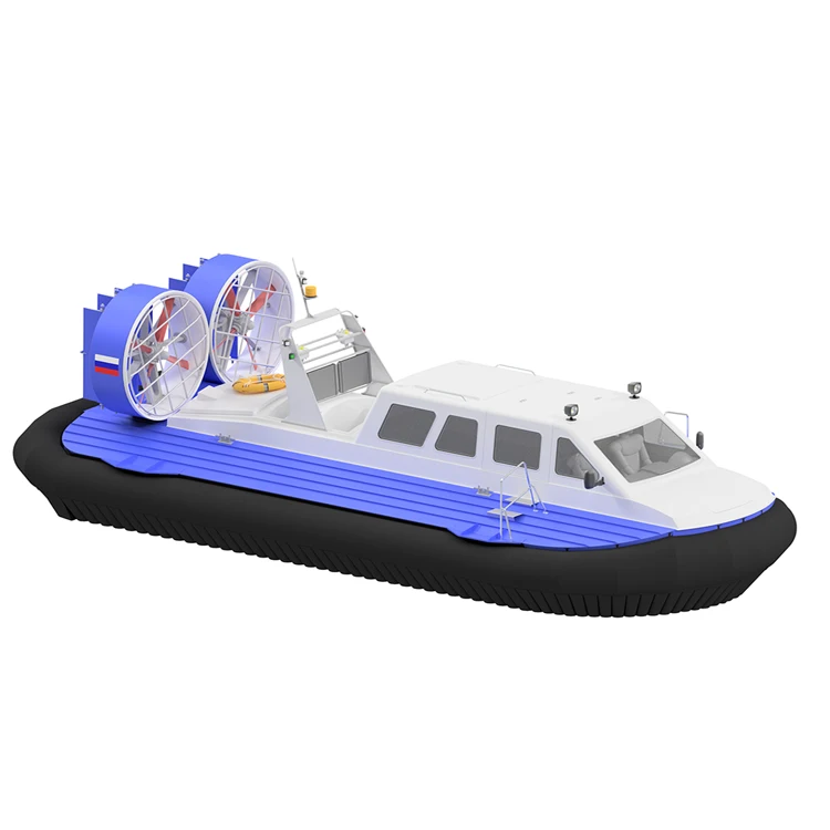 Passenger Hovercraft Boat "parma-15" For Reaching A Speed Of About 70 ...