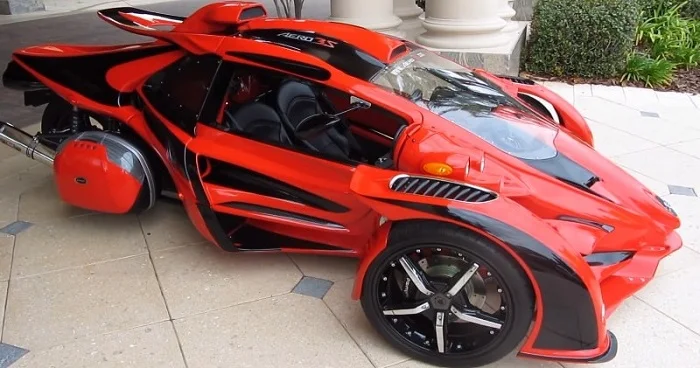 Three Wheel Car T Rex