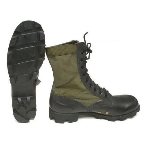 Leather Ankle Boot Travel Hiking Operator Rubber Tactical Boots