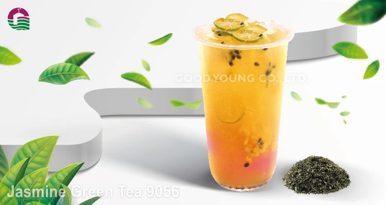 Good Young Tea Premium 20kg Package - Loose Leaves Jasmine Green Tea
