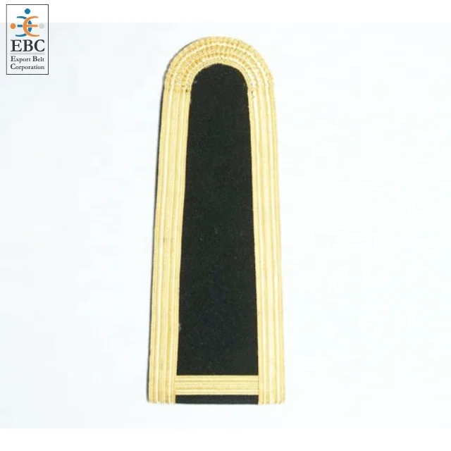 Oem Paramedics Logo Bullion Wire Shoulder Board Wholesale Medical Staff ...