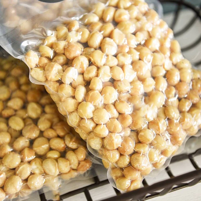 Food & Beverage Macadamia Nuts Roasted Dried Macca Snack Bag Maca ...