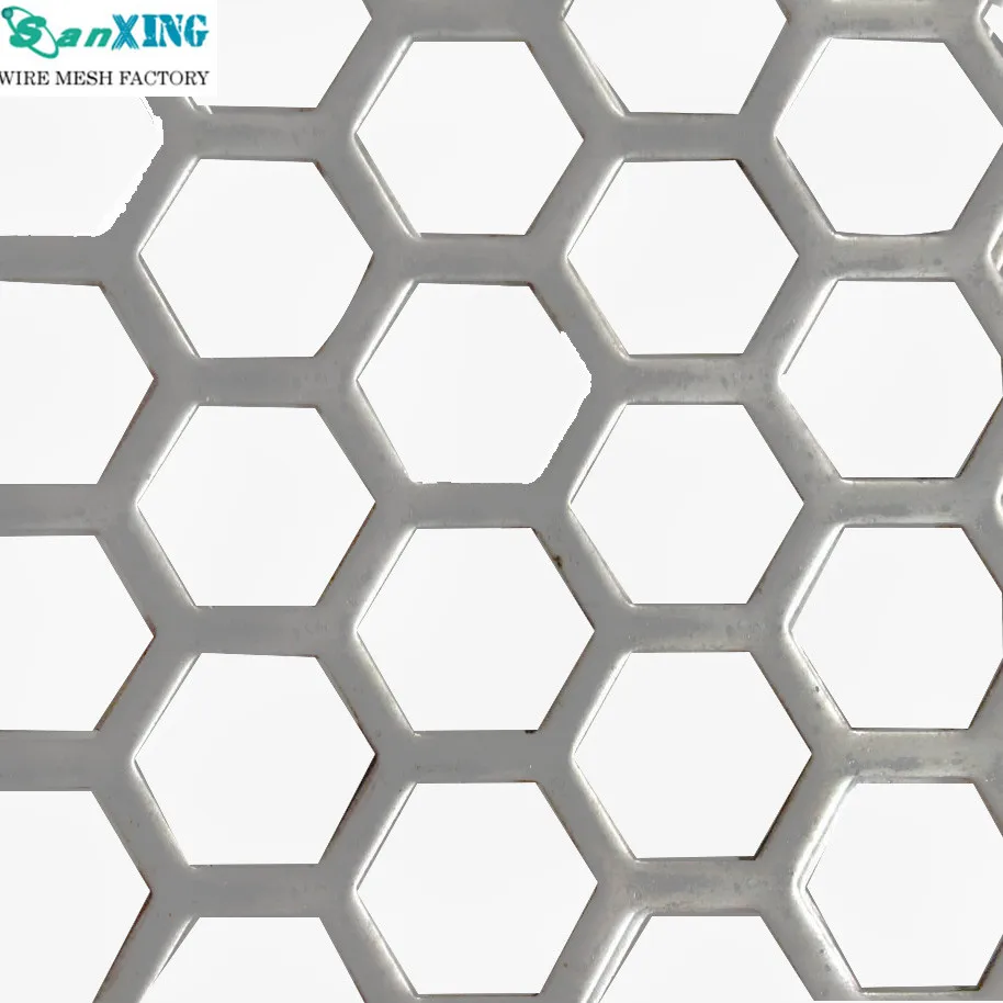 Perforated Metal Mesh Netting - Durable Stainless Steel