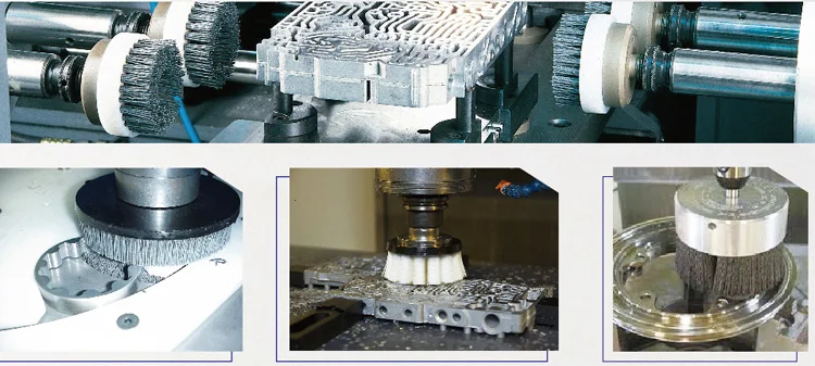 Deburring Brushes for CNC Machines - Precision and Durability
