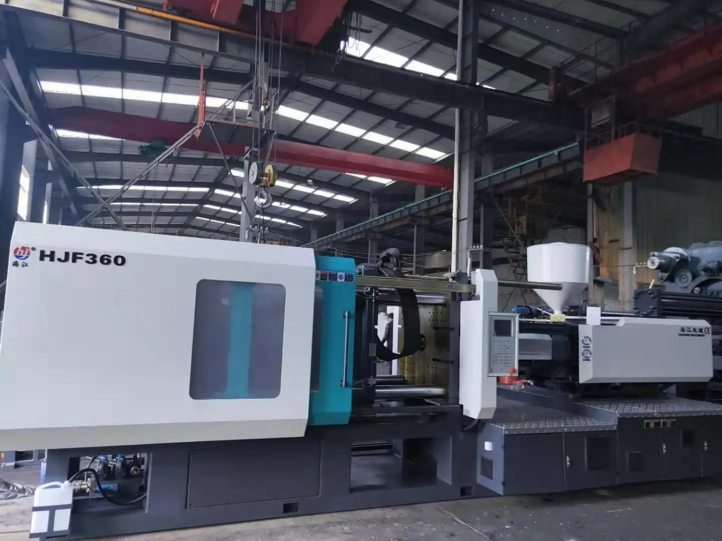 Zinc Alloy Hot Chamber Die Casting Machine Injection Moulding Machine ...