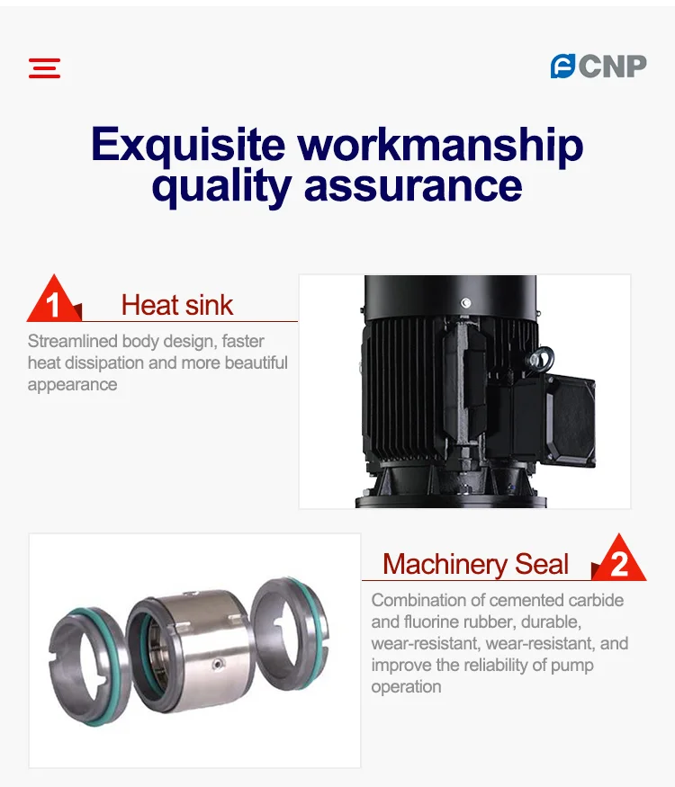 Cnp Chl Chlf(t) Horizontal Multistage Centrifugal Pump Nanfang Chl Pump ...