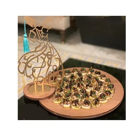 Wholesale Acrylic Sweet Stand Hotel and Restaurant Round Large Size ...