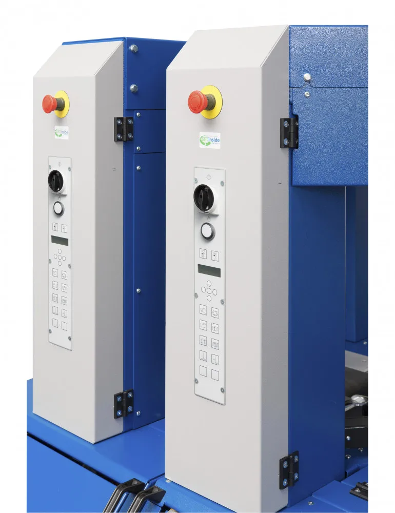 อัตโนมัติ Cross Strapping System - Buy สายรัดเครื่องอัตโนมัติ Strapping ...