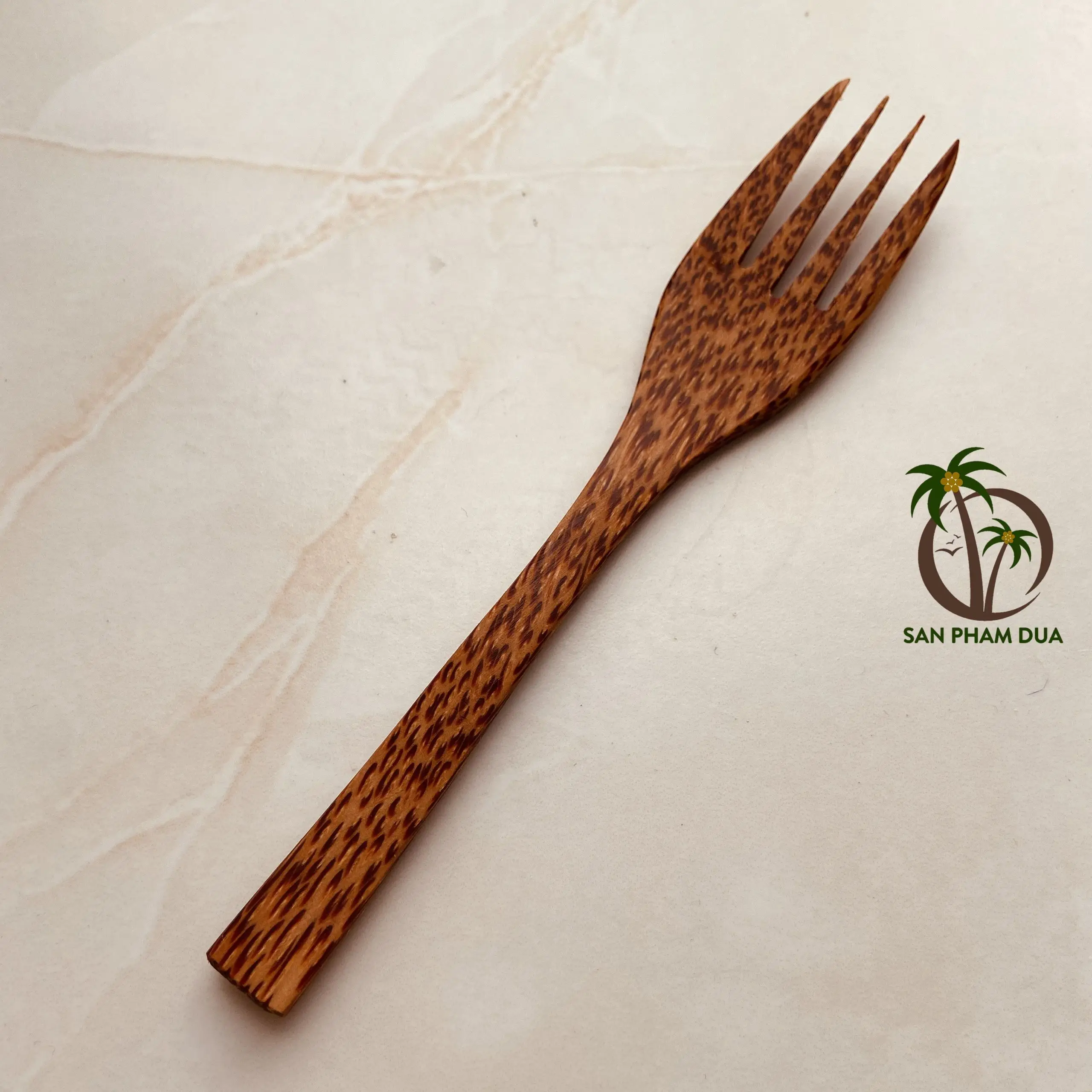 Coco-eco Supplier Coconut Wooden Cutlery Set/ Coconut Traveling Spoon ...