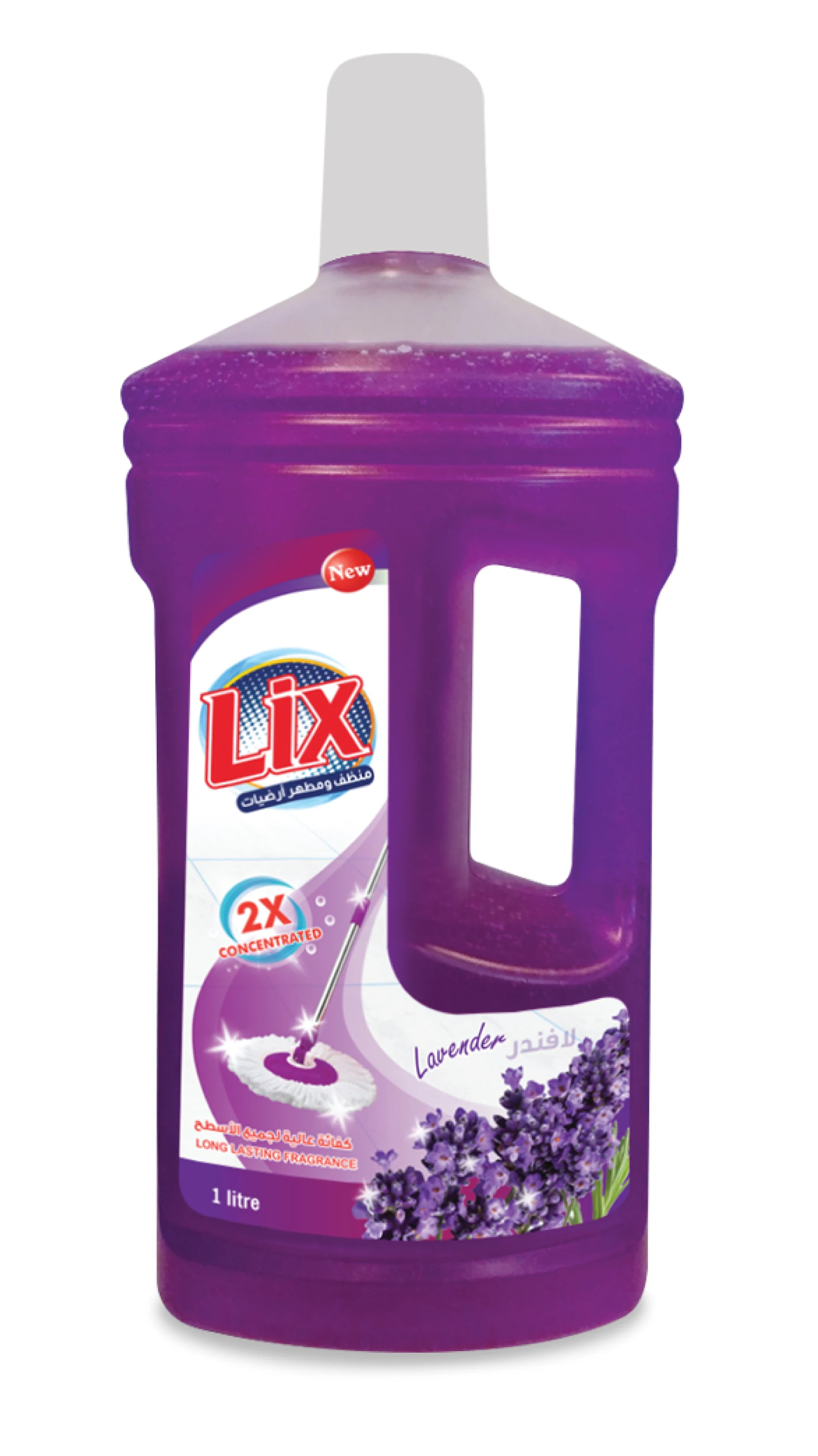 LIX Disposable Floor Cleaners - Eco-Friendly & Efficient
