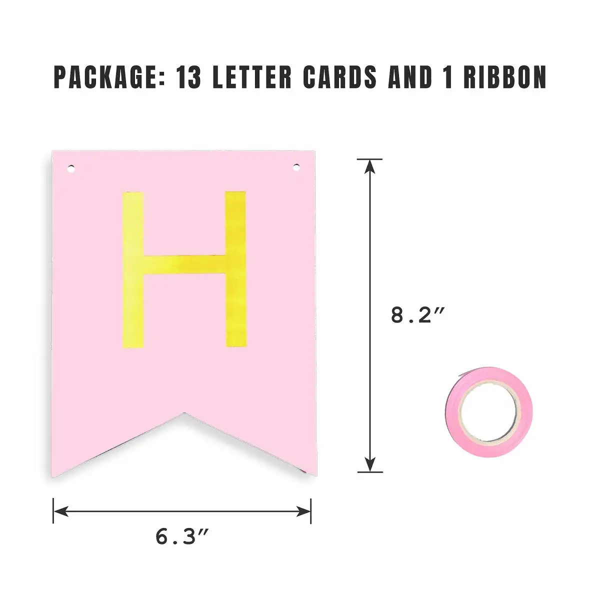 Custom Diy Birthday Banner Confetti Balloon Set Birthday Decoration ...