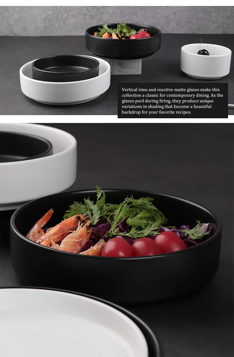 Ceramic Dinnerware Sets for Restaurants - Sustainable & Stylish