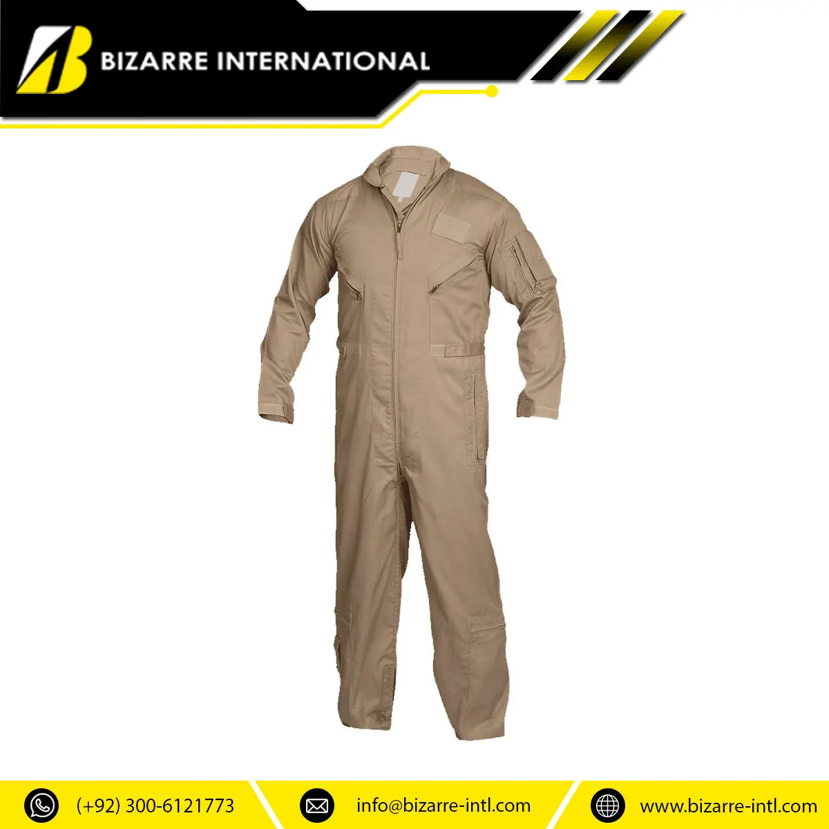 Nomex Flight Suit for Tactical Use | Customized Fire-Resistant Coverall ...