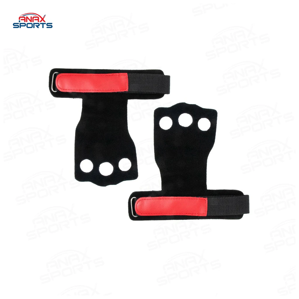 Gym Fitness Carbon Cross Fit Gymnastics Fiber Hand Grips Palm Protector ...