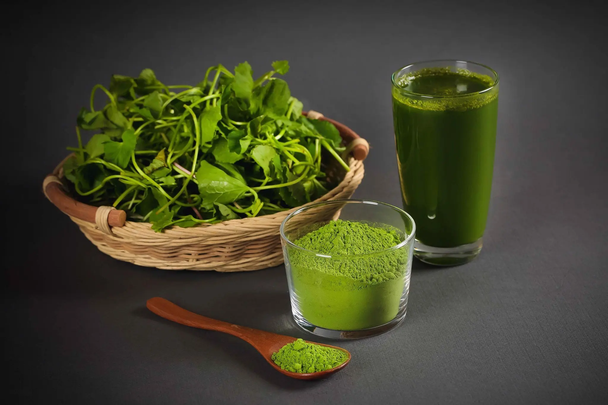 Centella Asiatica Leaves Powder - Gotu Kola Herbal Extract