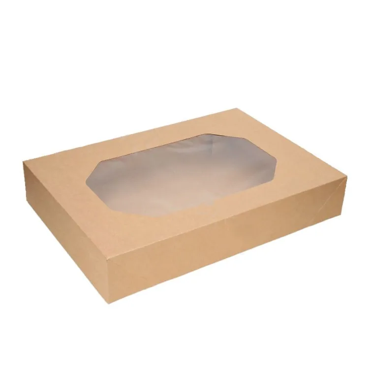 White Cupcake Cake Grazing Boxes Different Sizes Cardboard And Plastic ...
