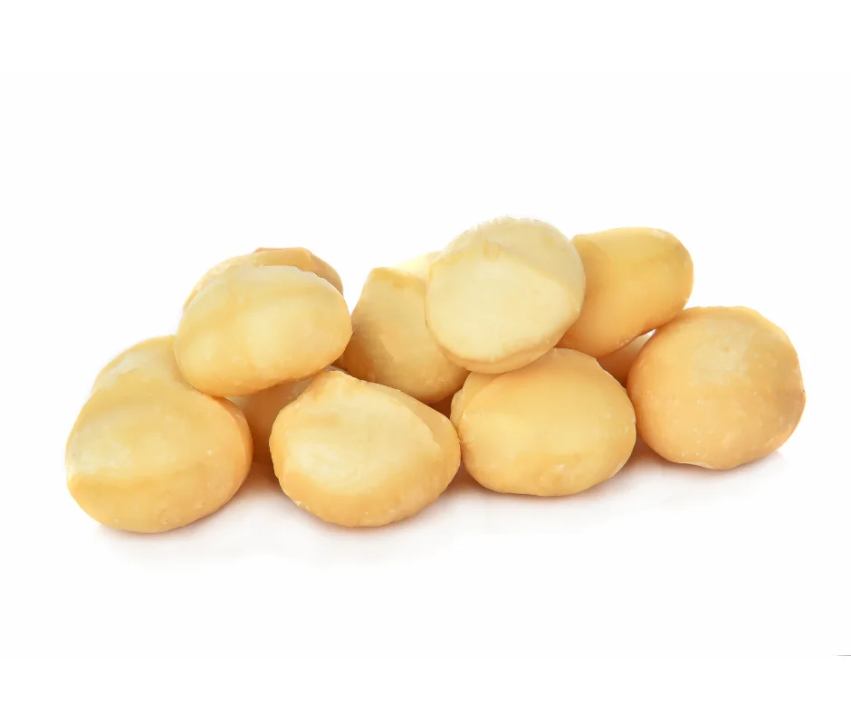 Food & Beverage Macadamia Nuts Roasted Dried Macca Snack Bag Maca ...