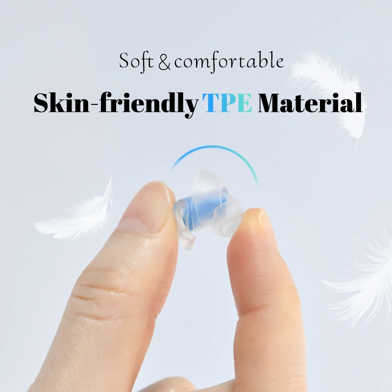 Manualfactor Soft Earplugs With Fidelity Filter Ear Plugs for Earplug ...