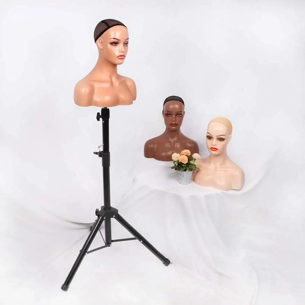 Make Up Face Head Mannequin For Display Training Mannequin Head Wig ...