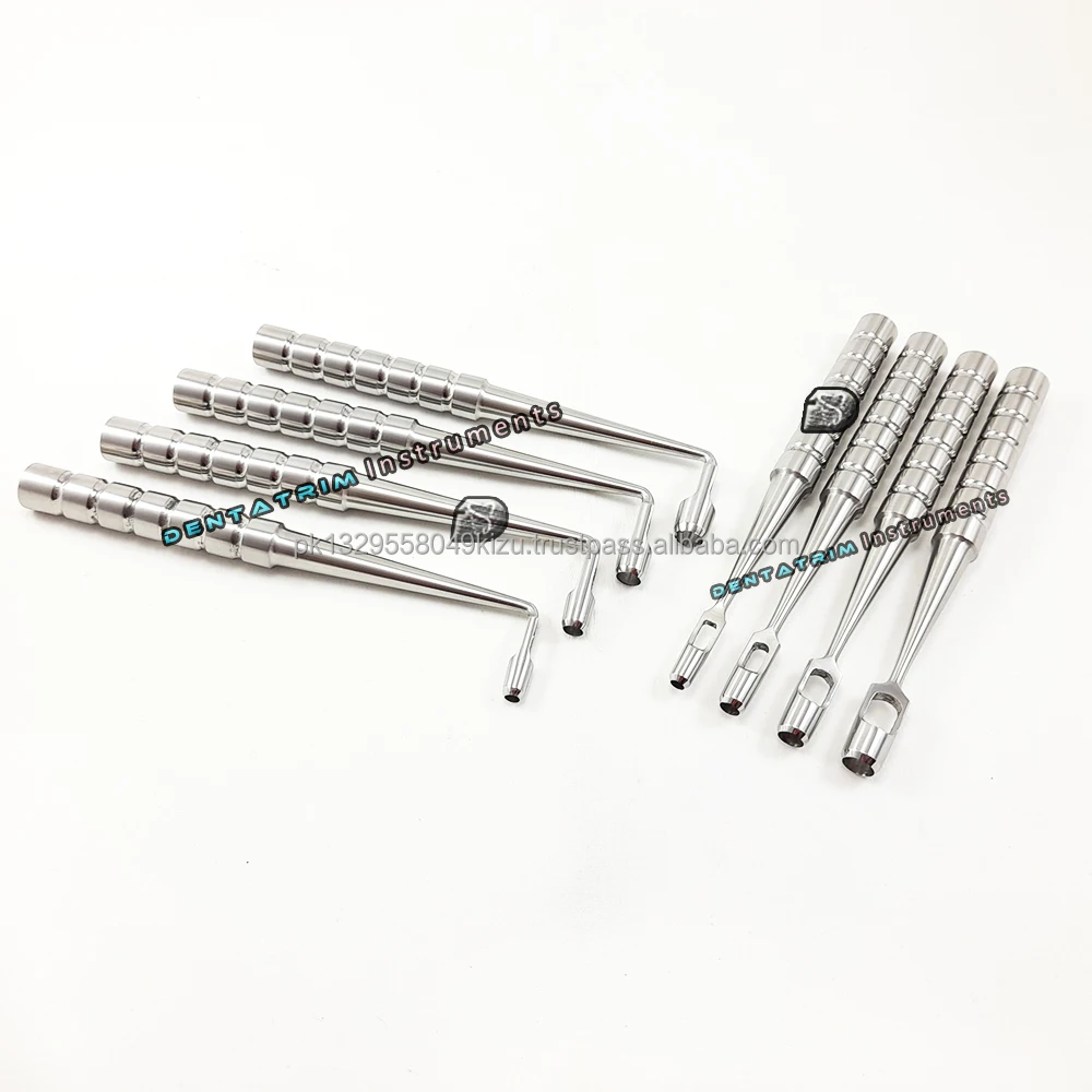 Dental Tissue Punch Straight and Curved Set of 8 Pieces Tissue Punch ...