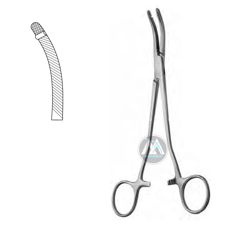 Heaney Hysterectomy Clamp