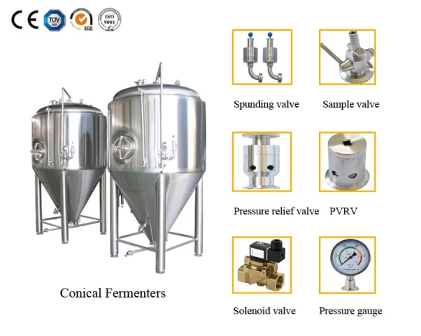 Ethanol Plant Fermentation Tank - Buy Fermentation Tank,Mini Brewery ...