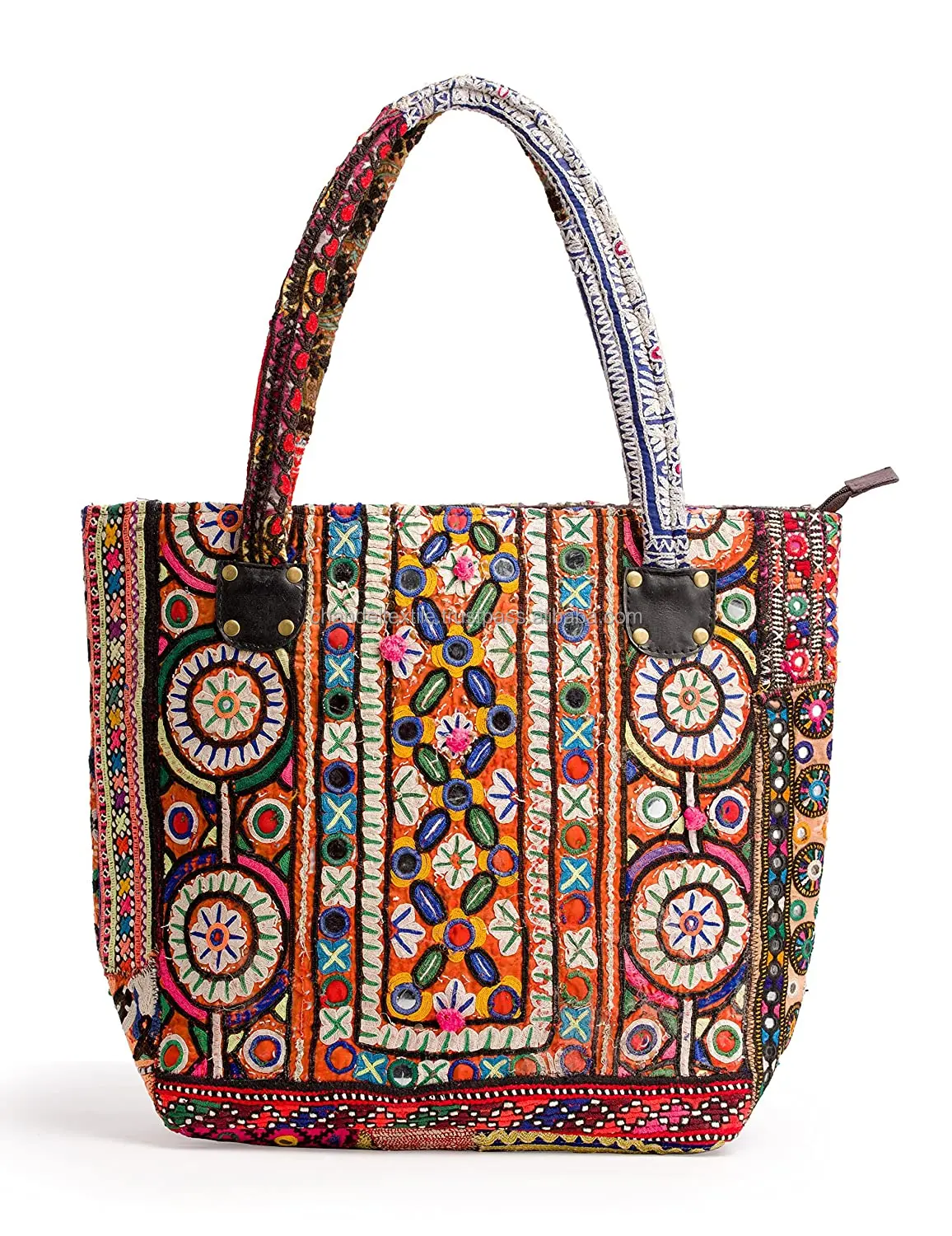 Indian Handbag Kutch Work Afghani Handmade Boho Ladies Bag