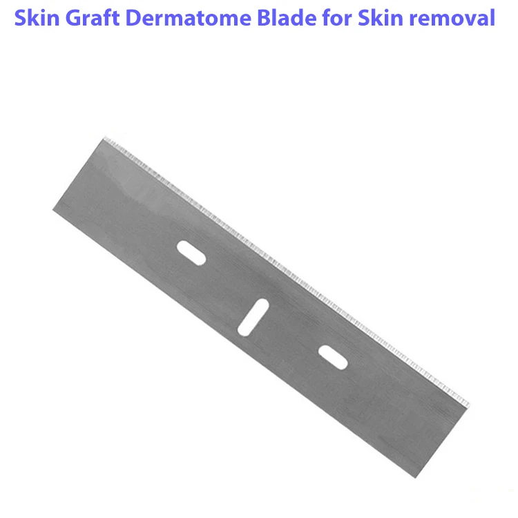 Dermatome Blade Stainless Steel Sterile Package Skin Grafting Tools ...
