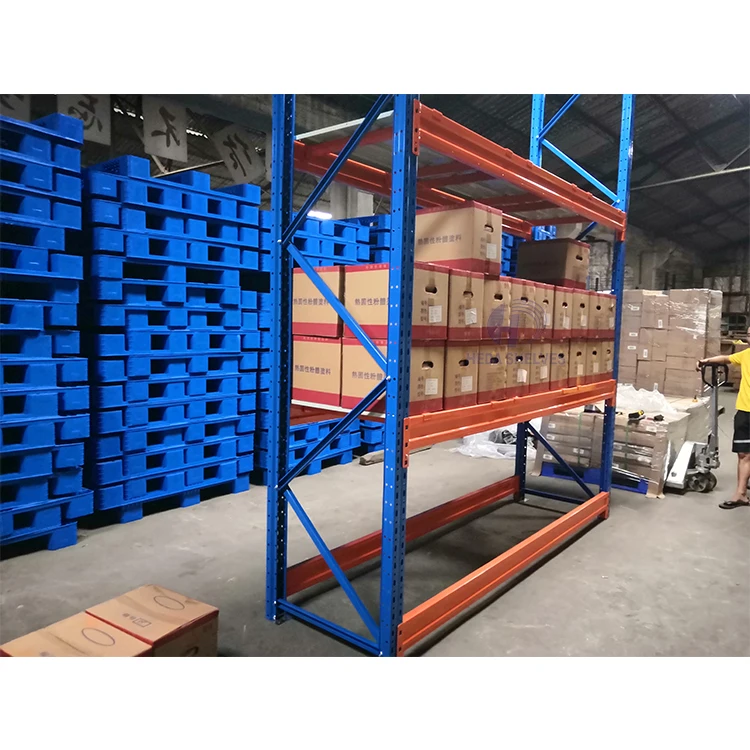 Warehouse Racks Storage Boltless Rack Heavy Duty Pallet Racking System ...