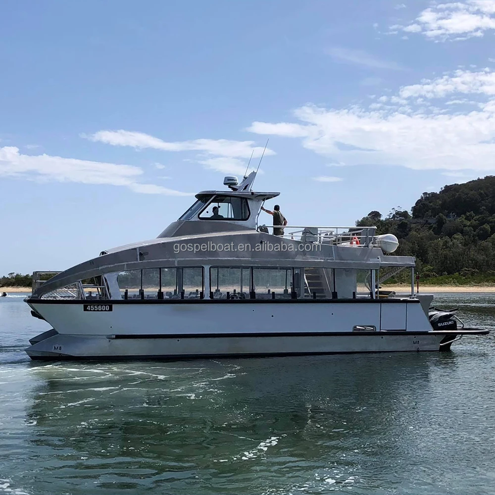 16m Luxury Catamaran - Ideal for Passenger Transfer & Tourism